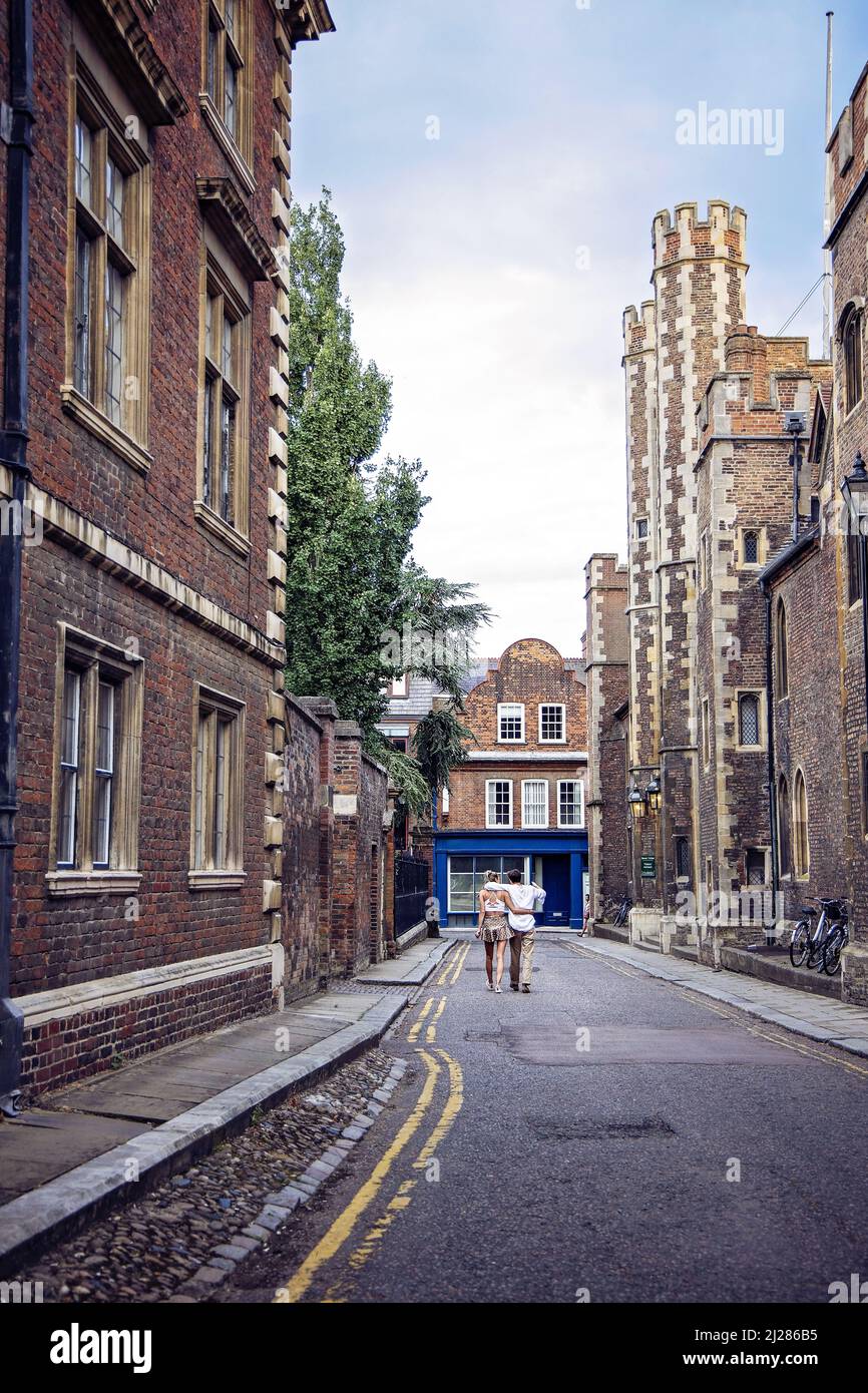 University of Cambridge buildings Stock Photo - Alamy