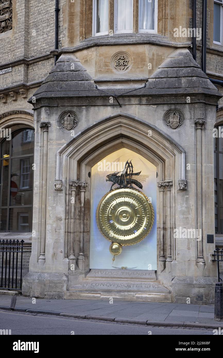 Cambridge is well known for its cows walking freely in parks and on ...