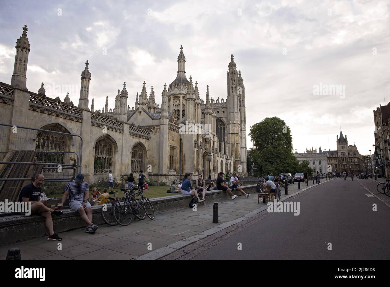 University of Cambridge buildings Stock Photo - Alamy
