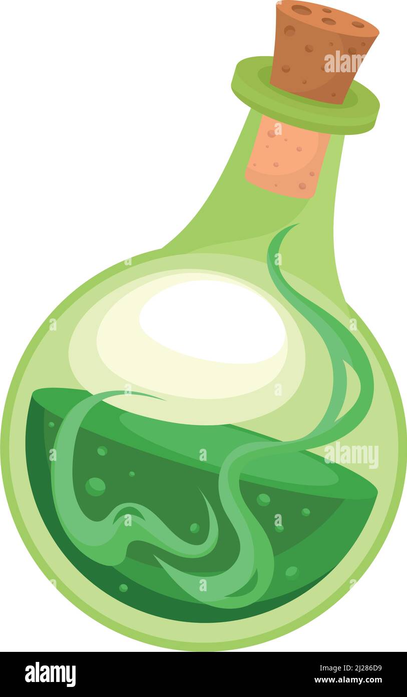 green magic potion Stock Vector Image & Art - Alamy