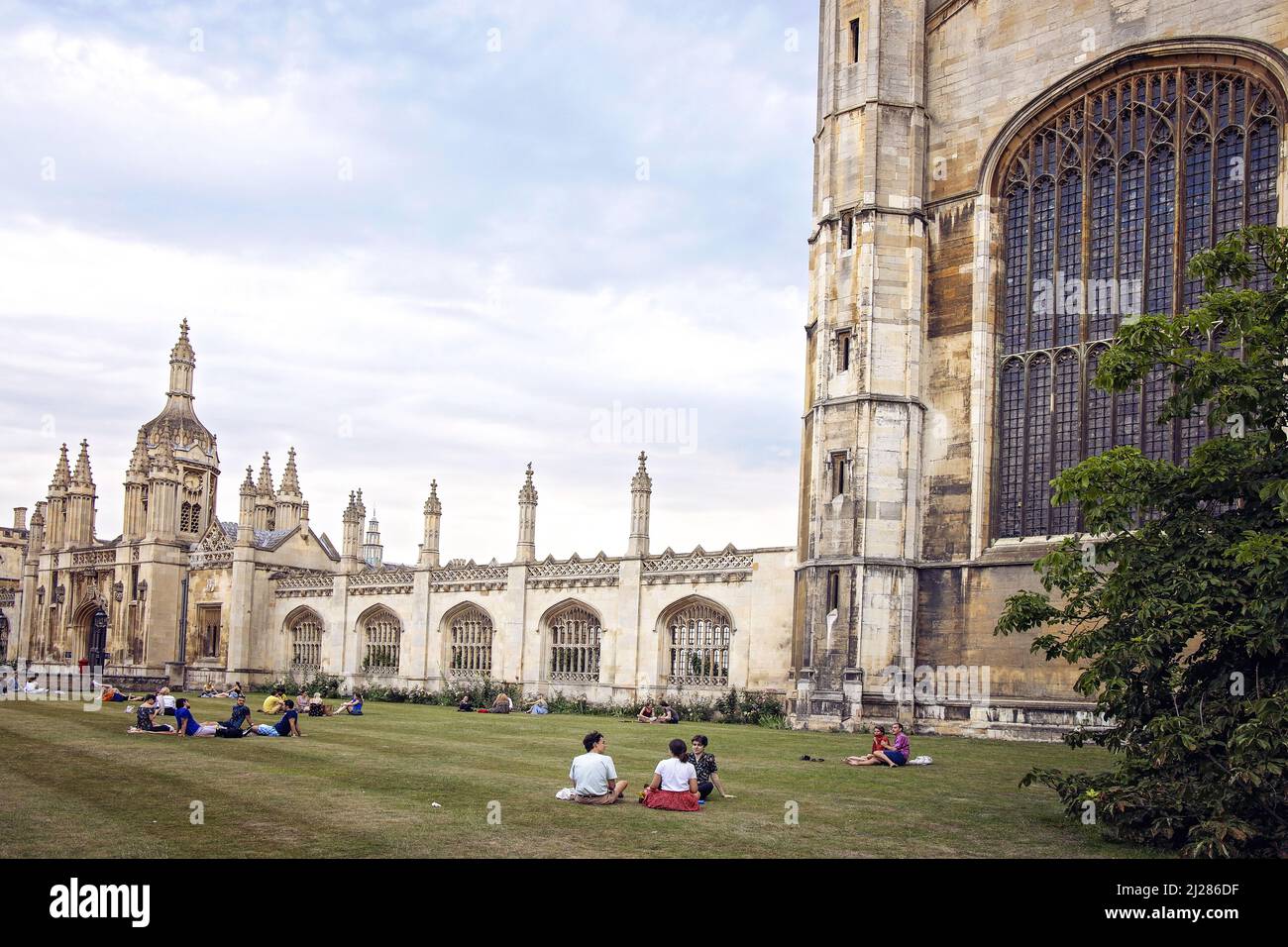 University of Cambridge buildings Stock Photo - Alamy