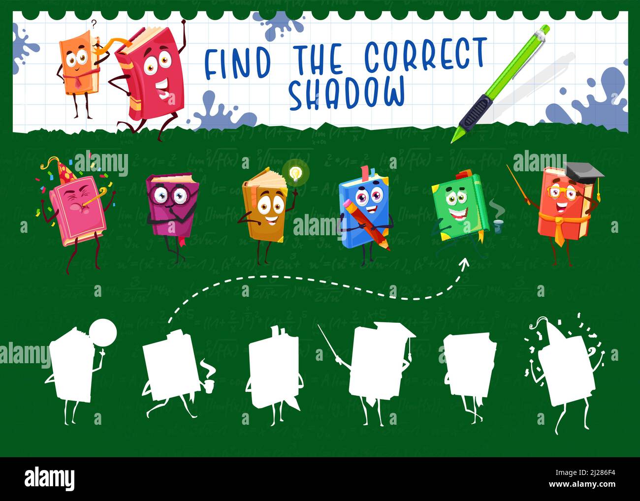 Find the correct shadow game with bestseller books and textbooks ...
