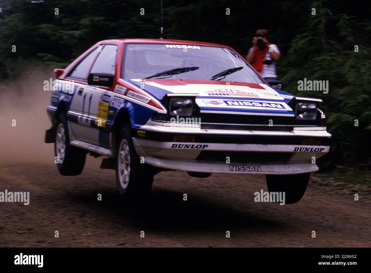 Per Eklund (SWE) Dave Whittock (GBR) Nissan 200SX GrA Nissan ...