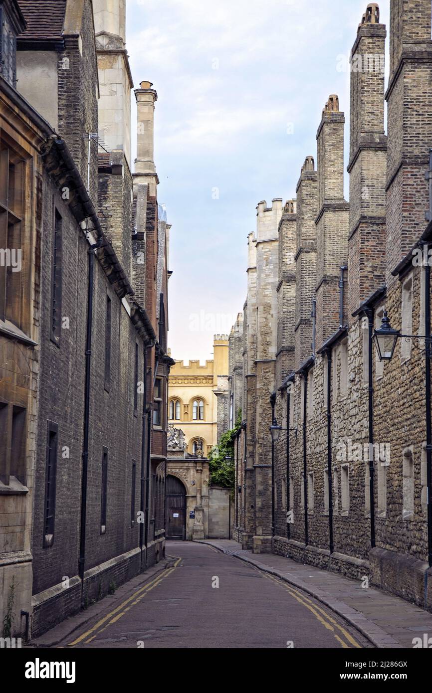 University of Cambridge buildings Stock Photo - Alamy