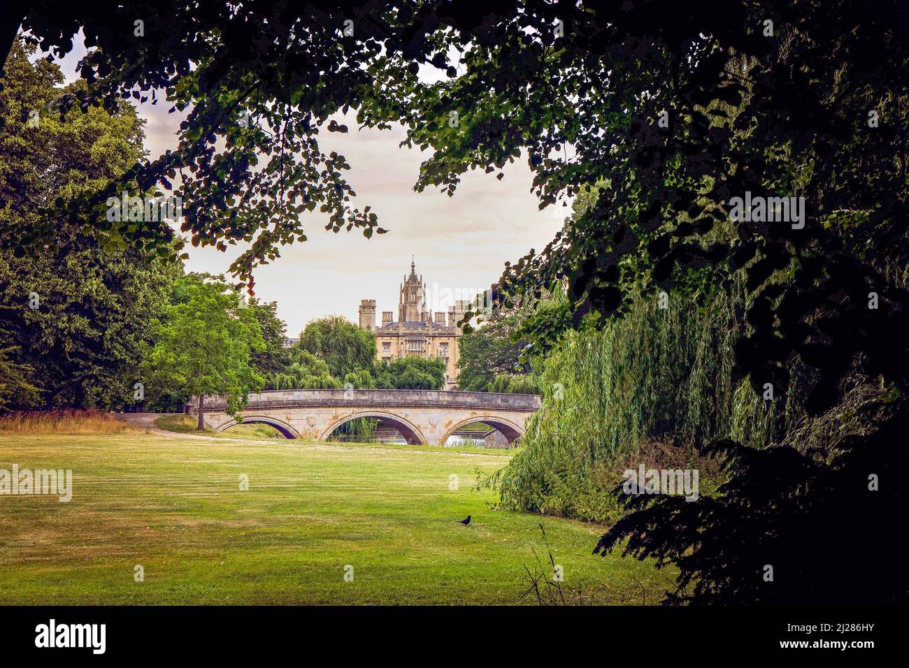 University of Cambridge buildings Stock Photo - Alamy