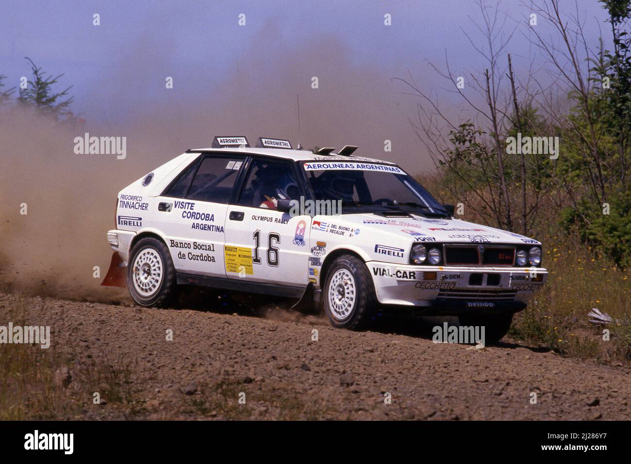 Jorge Recalde (ARG) Jorge Del Buono (ARG) Lancia Delta HF 4WD GrA Jolly ...