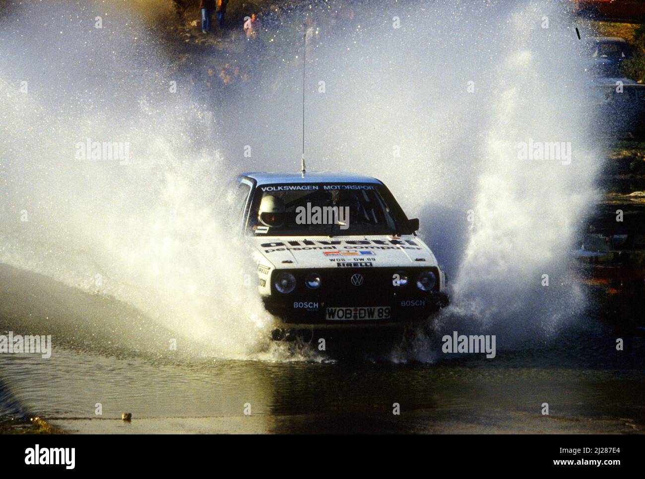 Kenneth Eriksson (SWE) Peter Diekmann (GER) Volkswagen Golf Gti 16v GrA ...