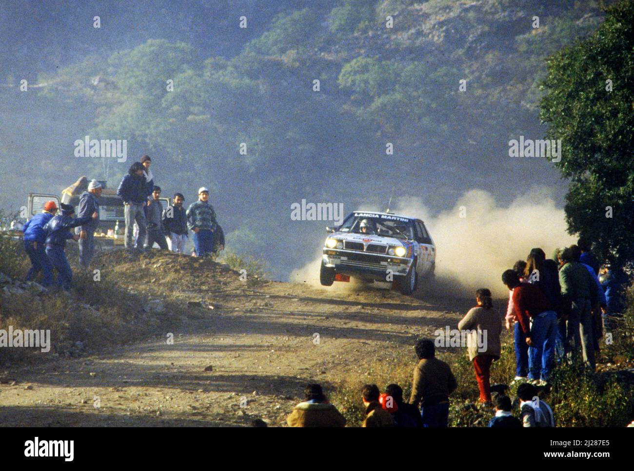 Jorge Recalde (ARG) Jorge Del Buono (ARG) Lancia Delta HF 4WD GrA ...