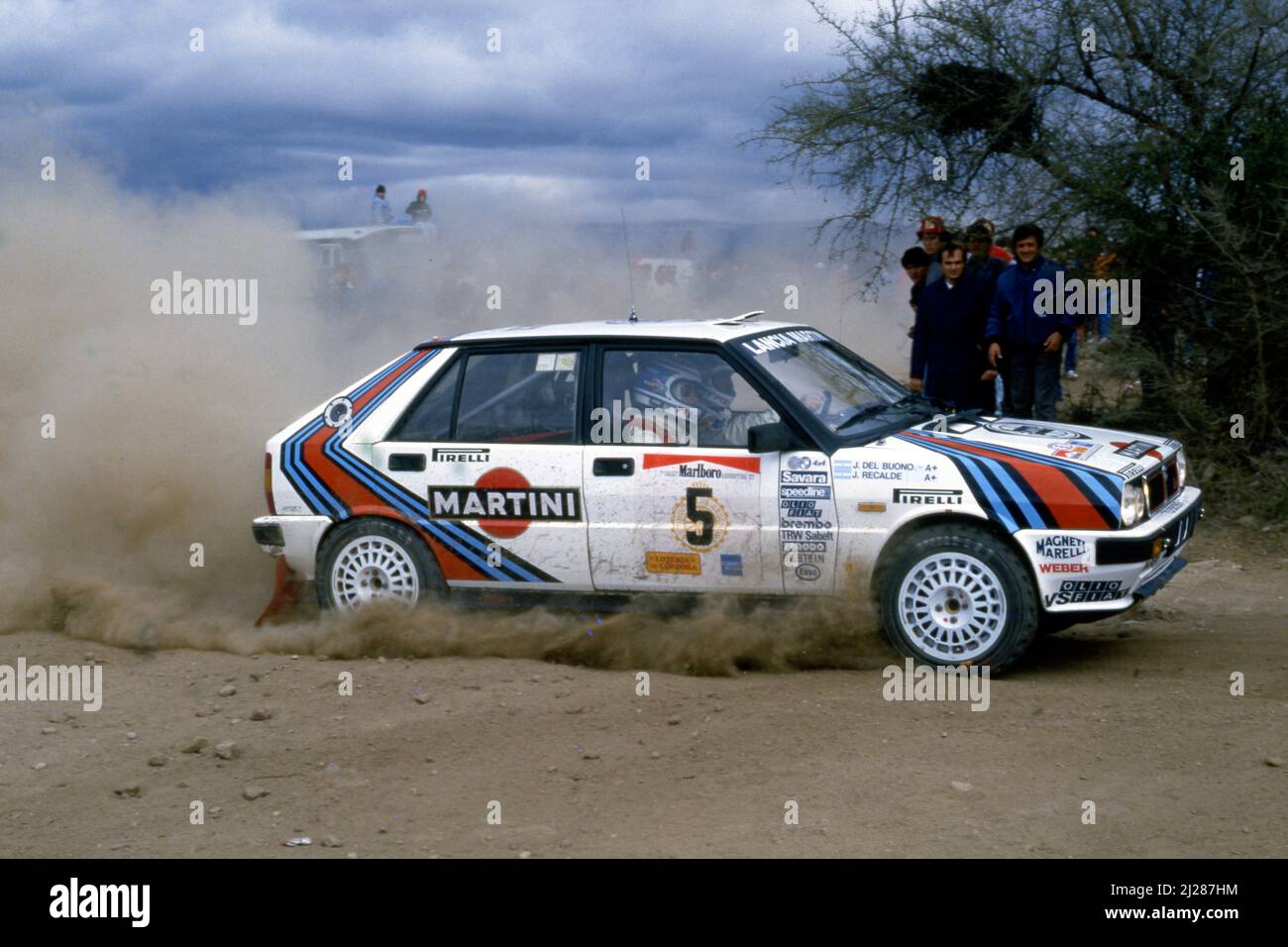 Jorge Recalde (ARG) Jorge Del Buono (ARG) Lancia Delta HF 4WD GrA ...