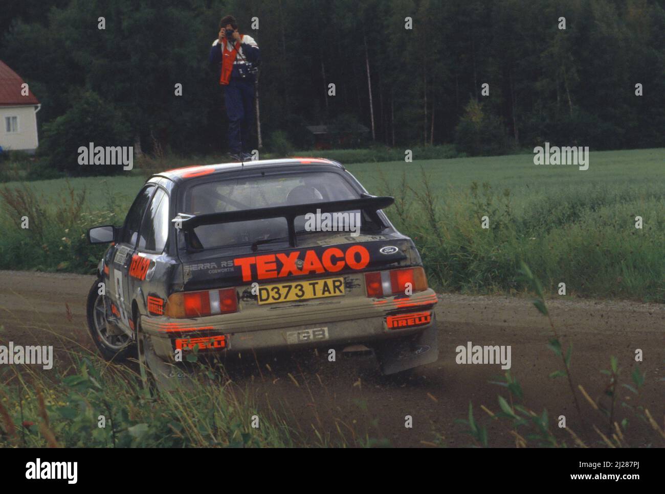 Ari Vatanen (FIN) Terry Harryman (GBR) Ford Escort RS Cosworth GrA Ford ...