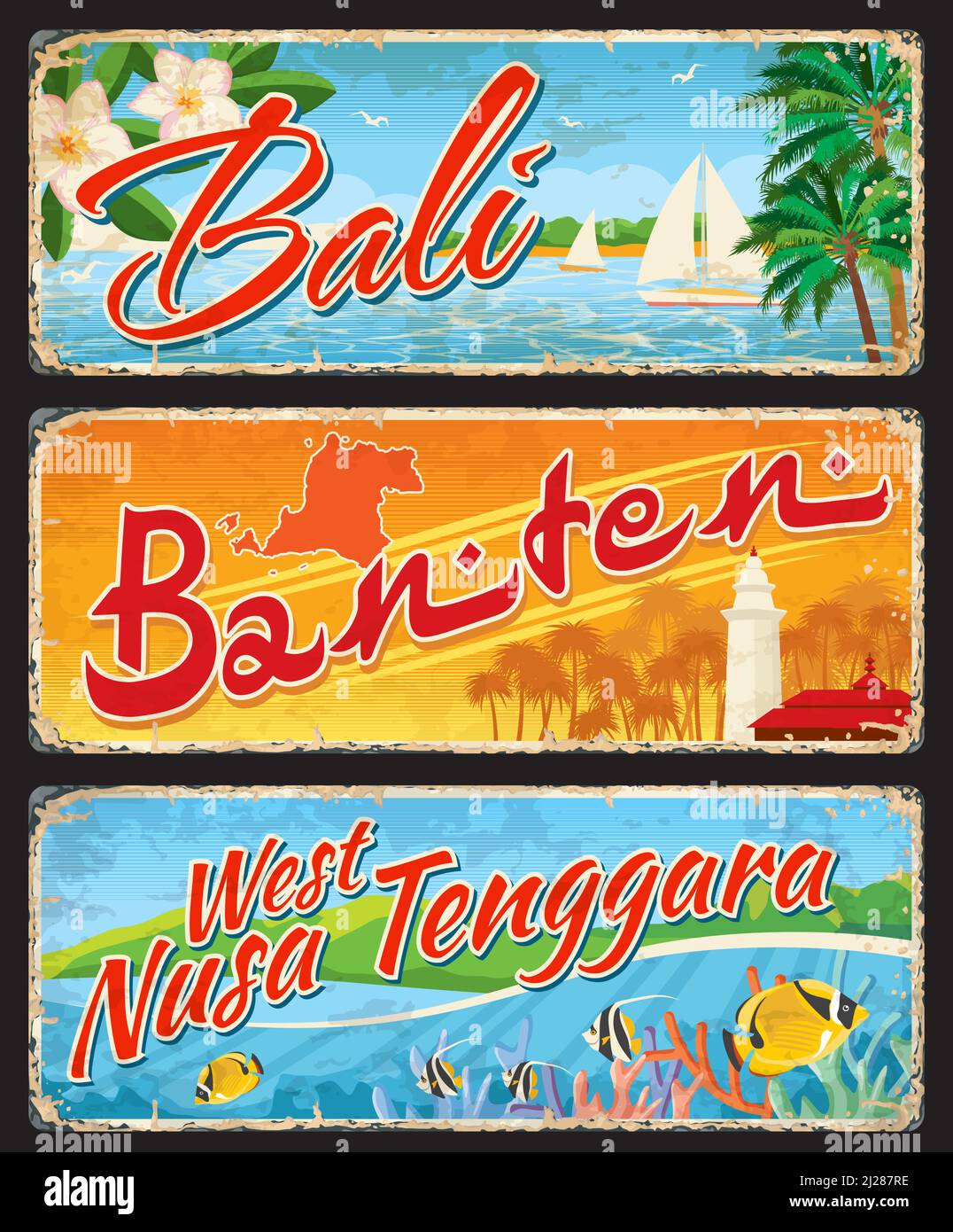 Masjid agung at tin Stock Vector Images - Alamy