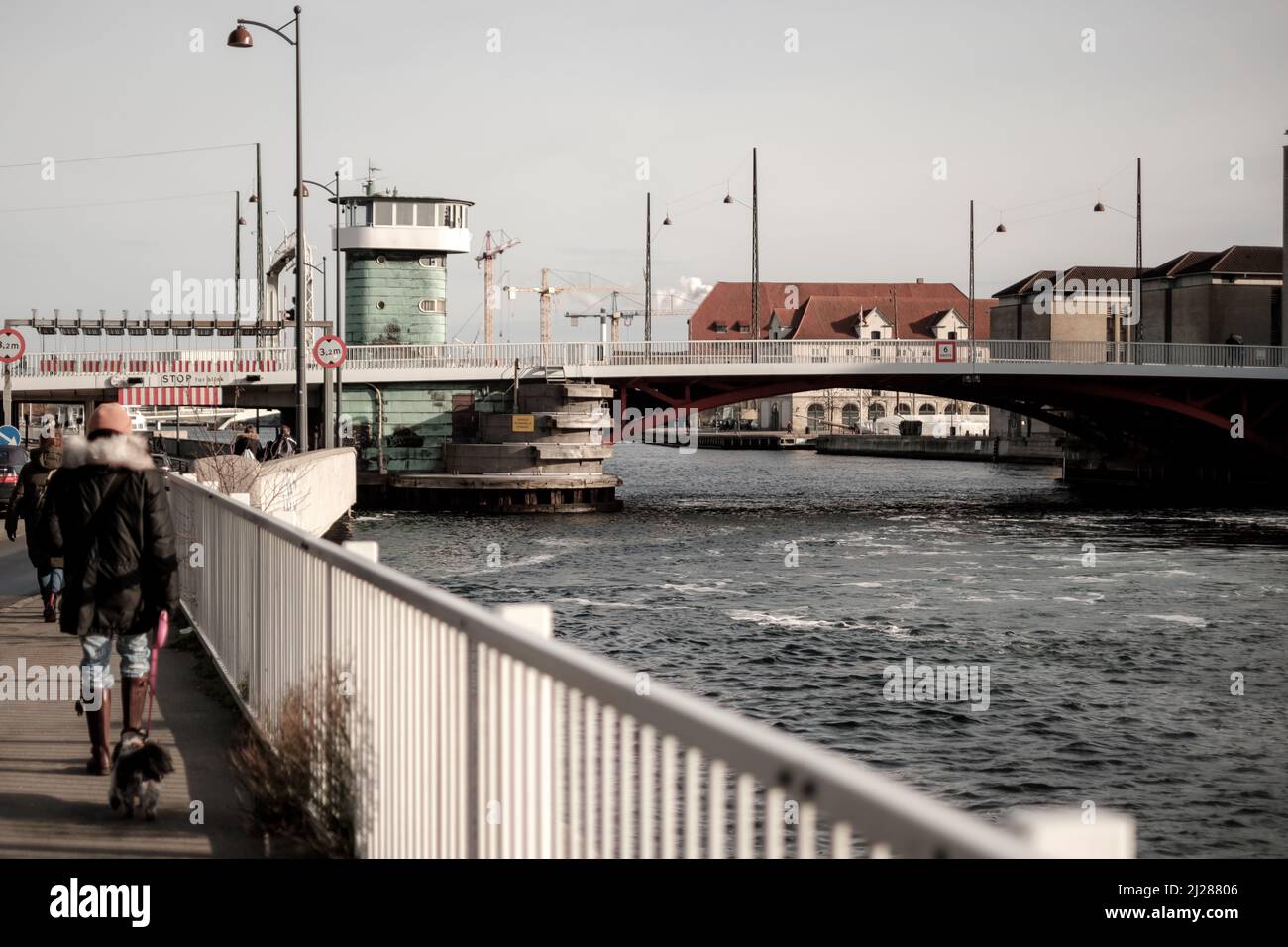Pictures of daily life in Copenhagen, the capital city of Denmark Stock ...