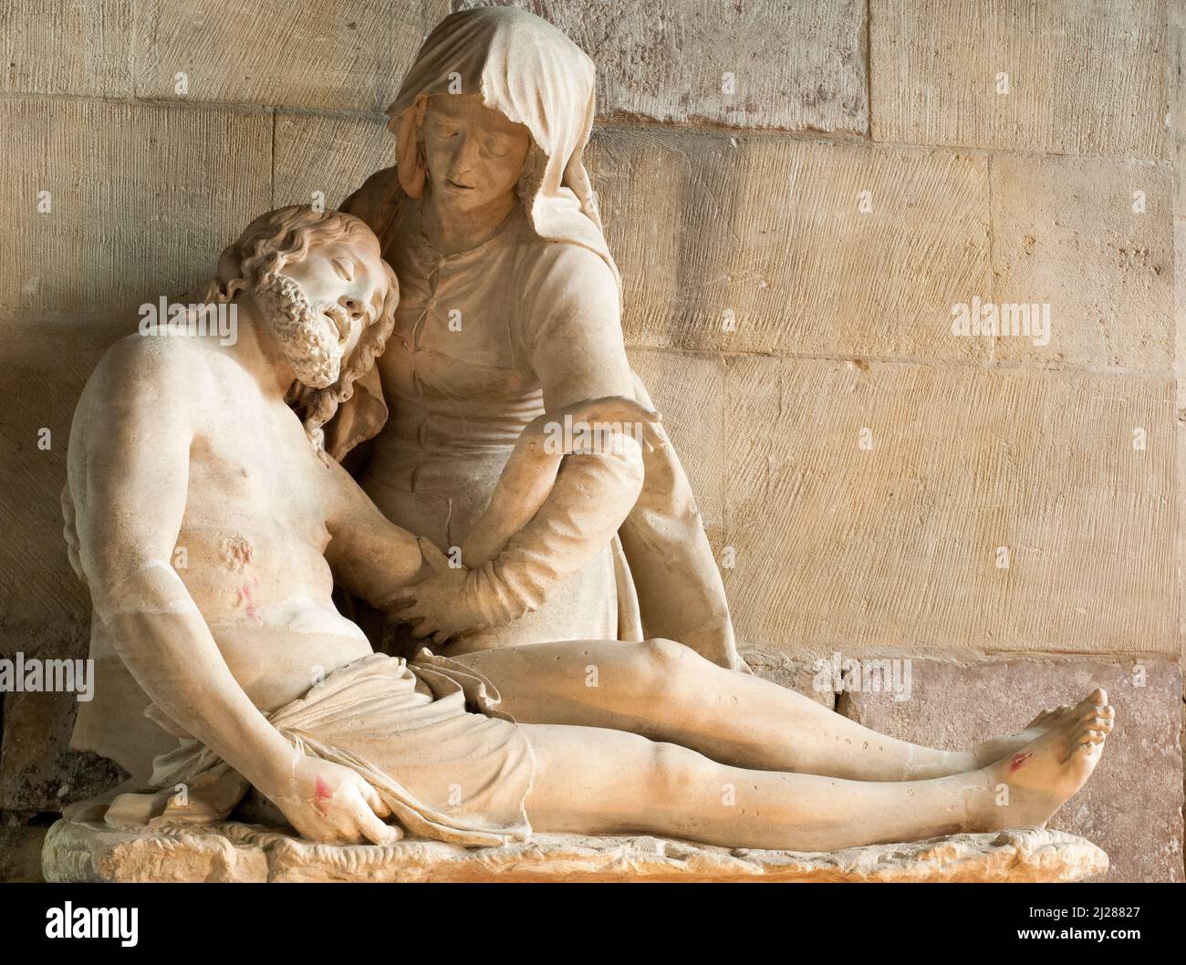 Pieta jesus christus hi-res stock photography and images - Alamy