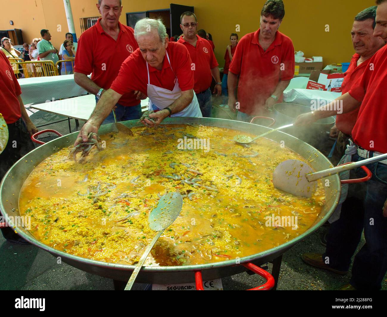 Paella Gigante