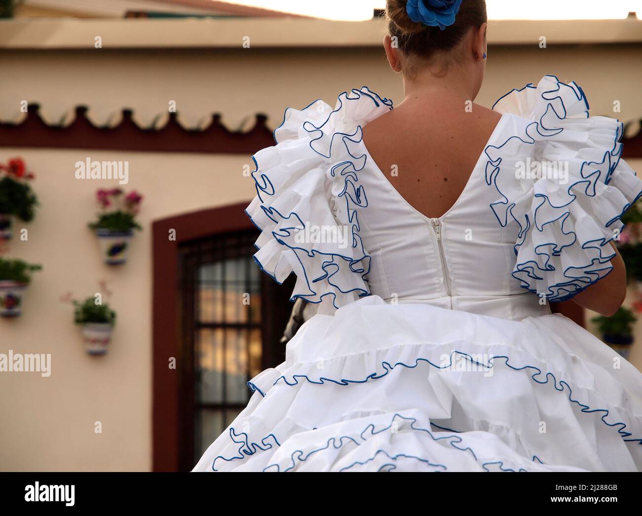 Andalusian traditional costume hi-res stock photography and images - Alamy