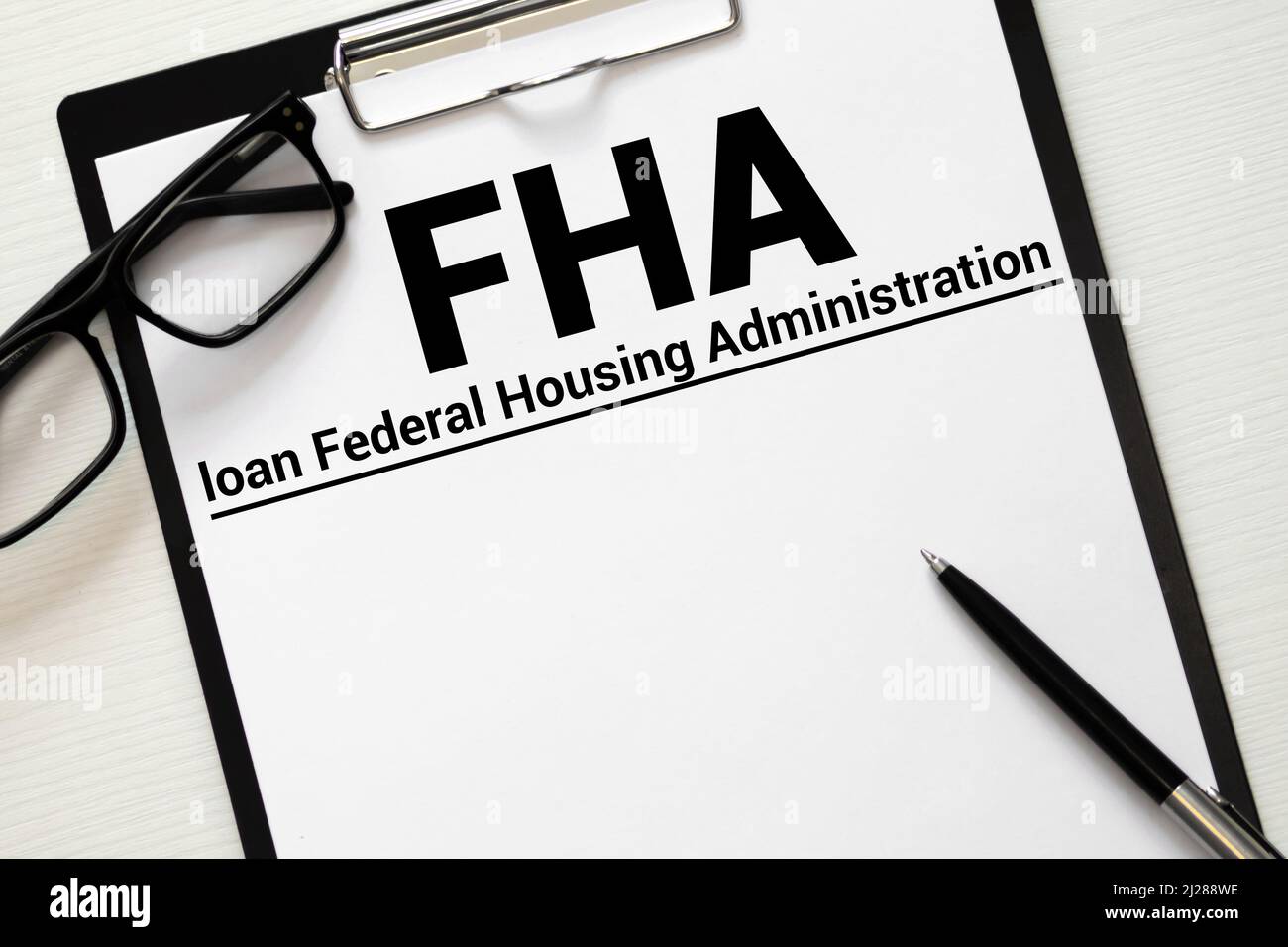 Fha sign hi-res stock photography and images - Alamy
