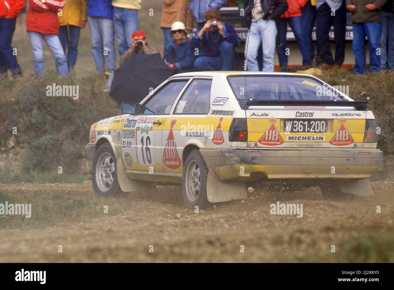 Stohl audi hi-res stock photography and images - Alamy