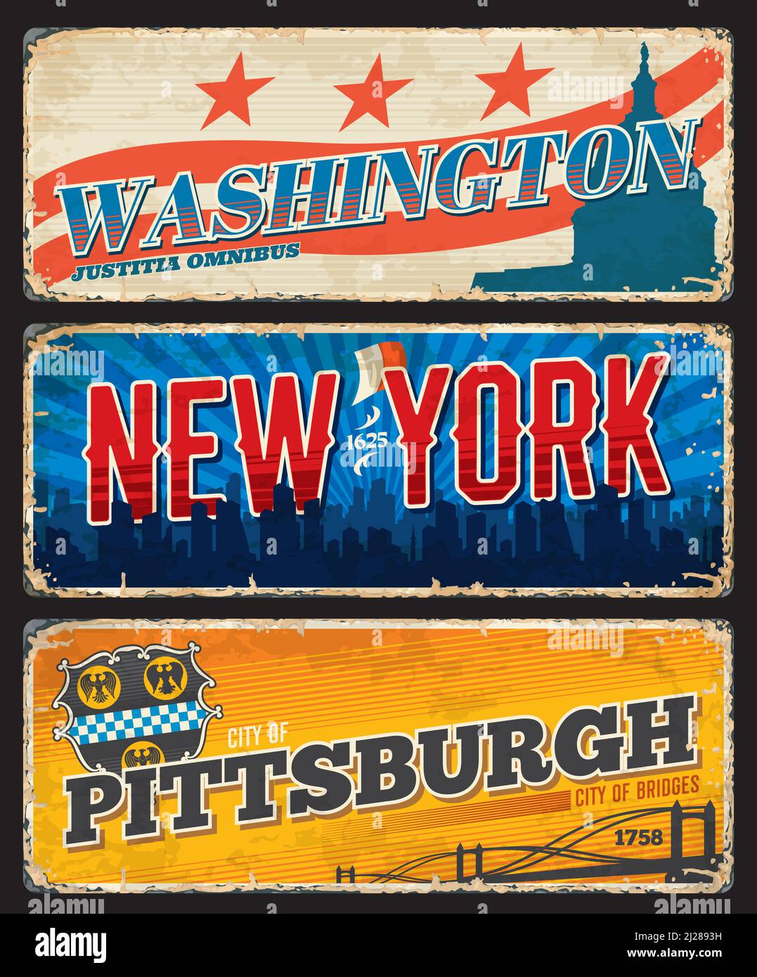 Faded bridge Stock Vector Images - Alamy