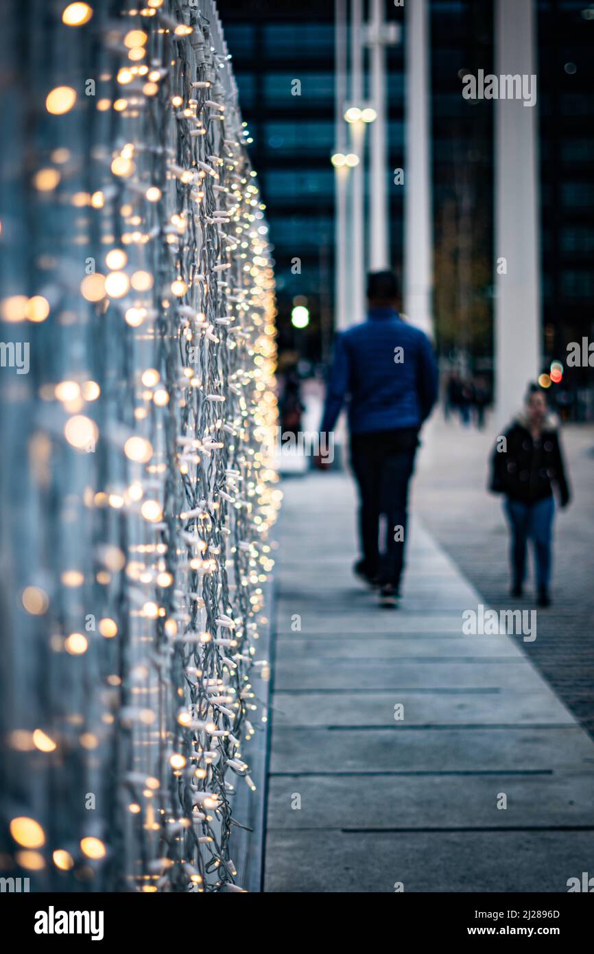 Illuminated wall walk hi-res stock photography and images - Alamy