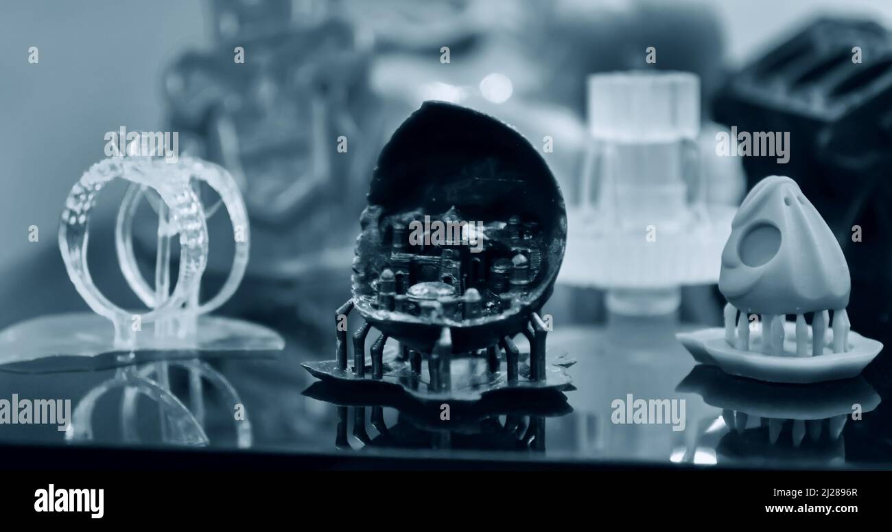 Photosensitive resin 3d printing hi-res stock photography and images ...