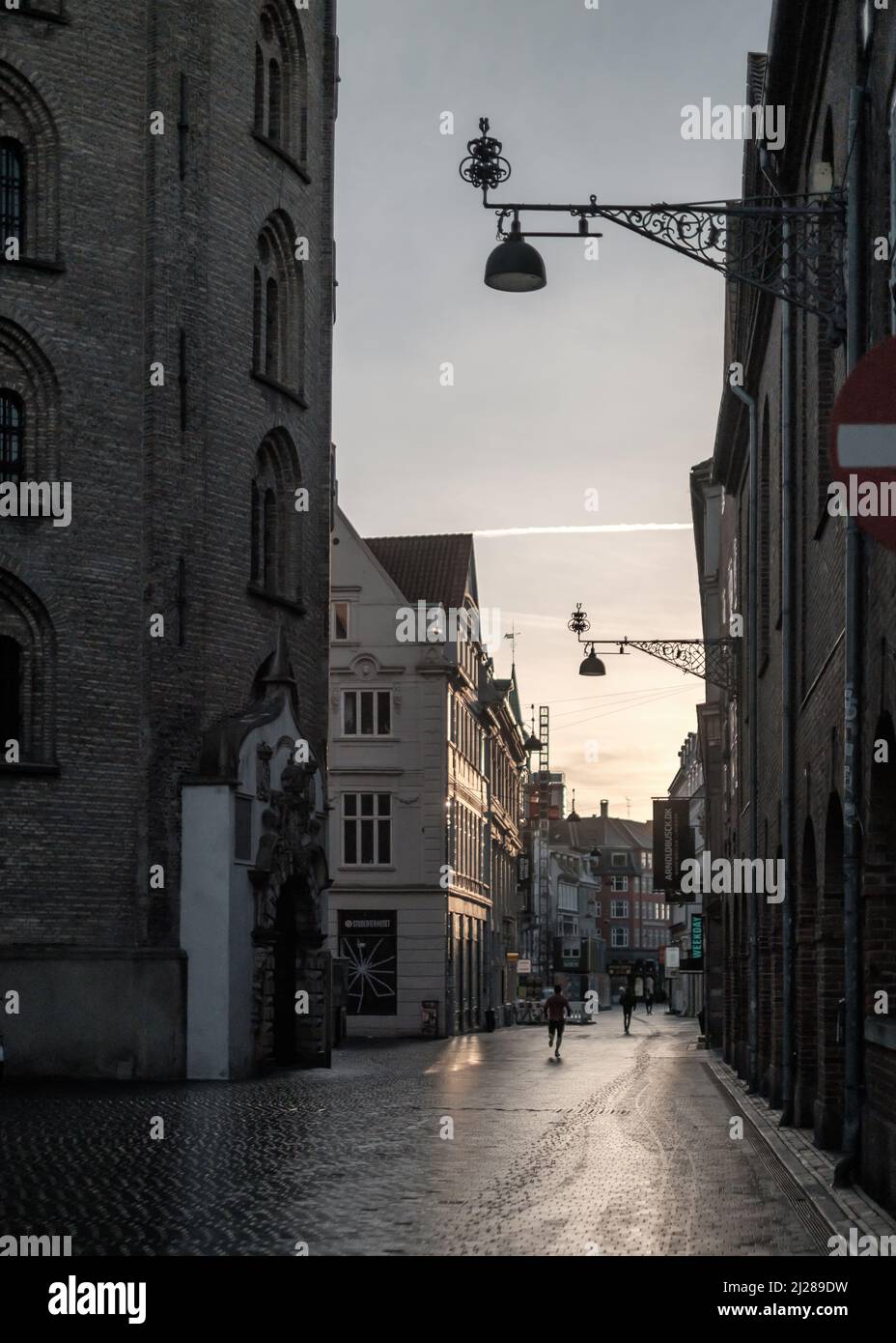 Pictures of daily life in Copenhagen, the capital city of Denmark Stock ...