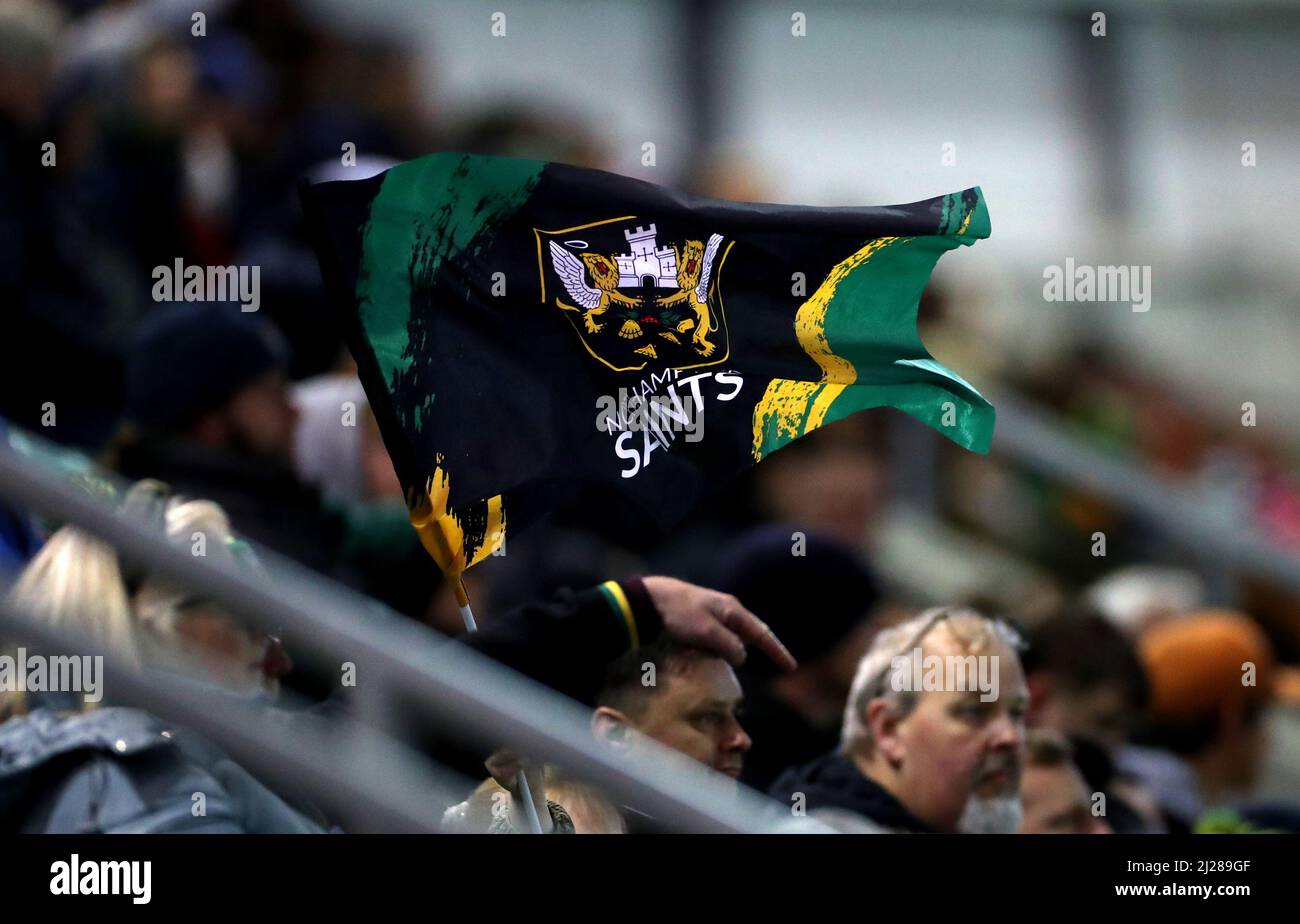 Cinch premiership flag hi-res stock photography and images - Alamy