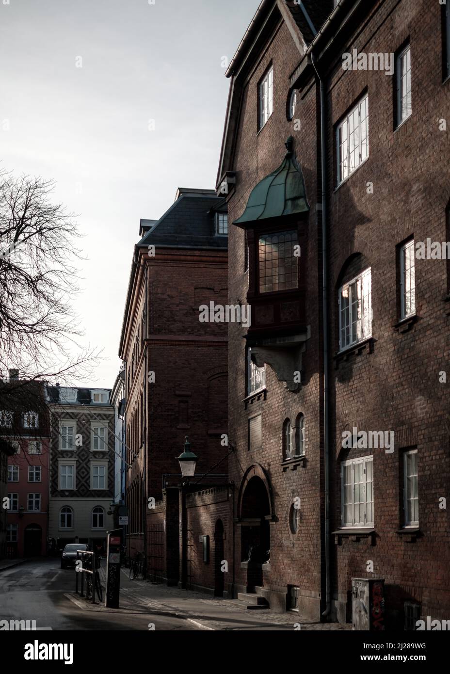 Pictures of daily life in Copenhagen, the capital city of Denmark Stock ...
