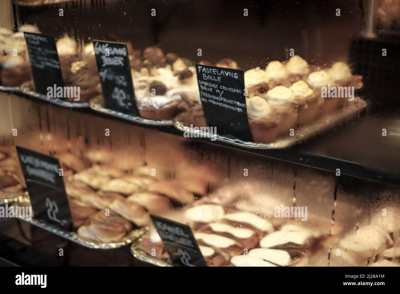 Pictures of daily life in Copenhagen, the capital city of Denmark Stock ...