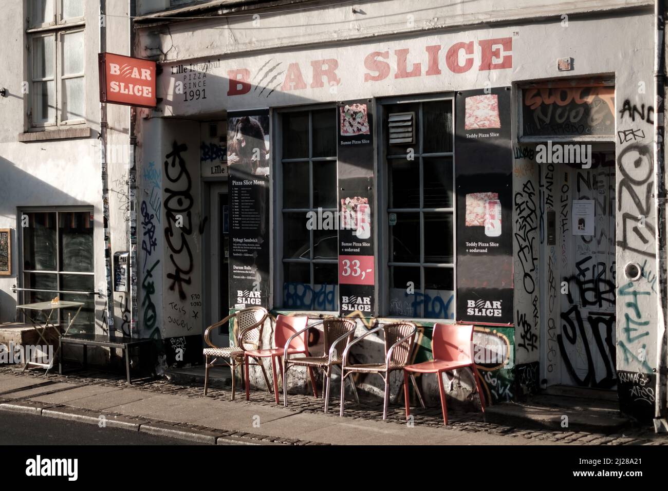 Pictures of daily life in Copenhagen, the capital city of Denmark Stock ...