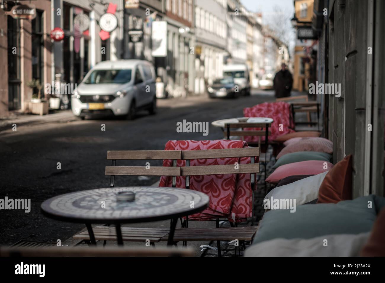 Pictures of daily life in Copenhagen, the capital city of Denmark Stock ...