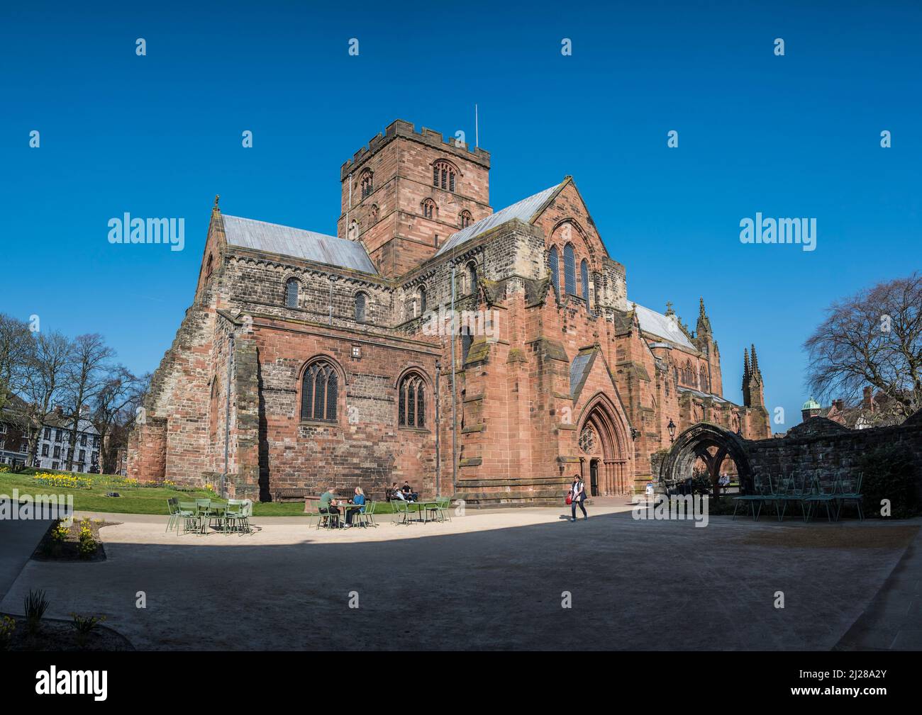 Carlisle cathedral is the seat of the Bishop of Carlisle. Founded as an ...