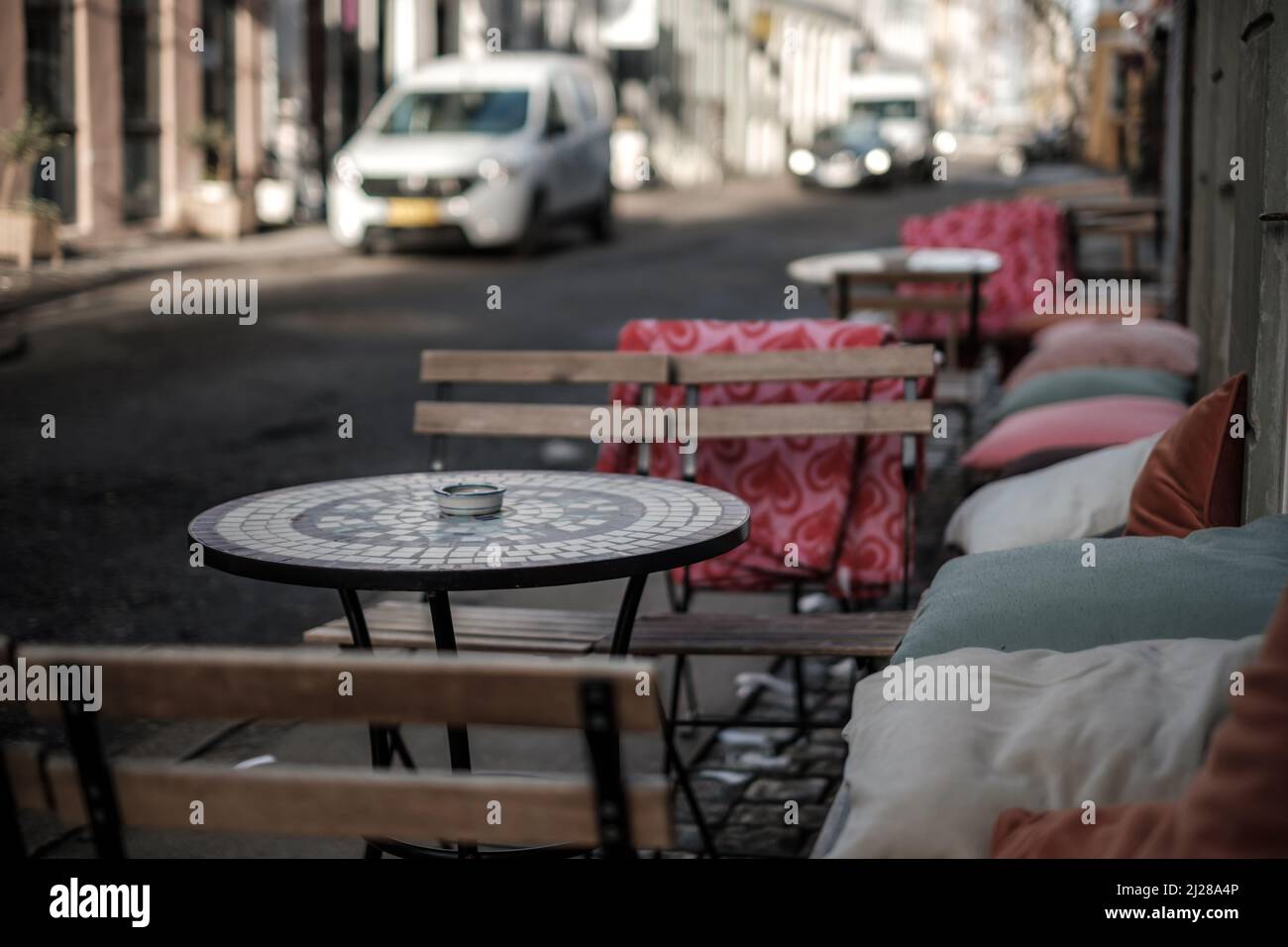 Pictures of daily life in Copenhagen, the capital city of Denmark Stock ...