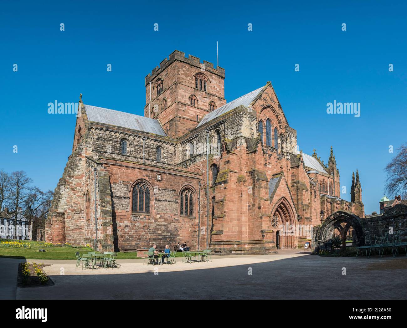 Carlisle cathedral is the seat of the Bishop of Carlisle. Founded as an ...