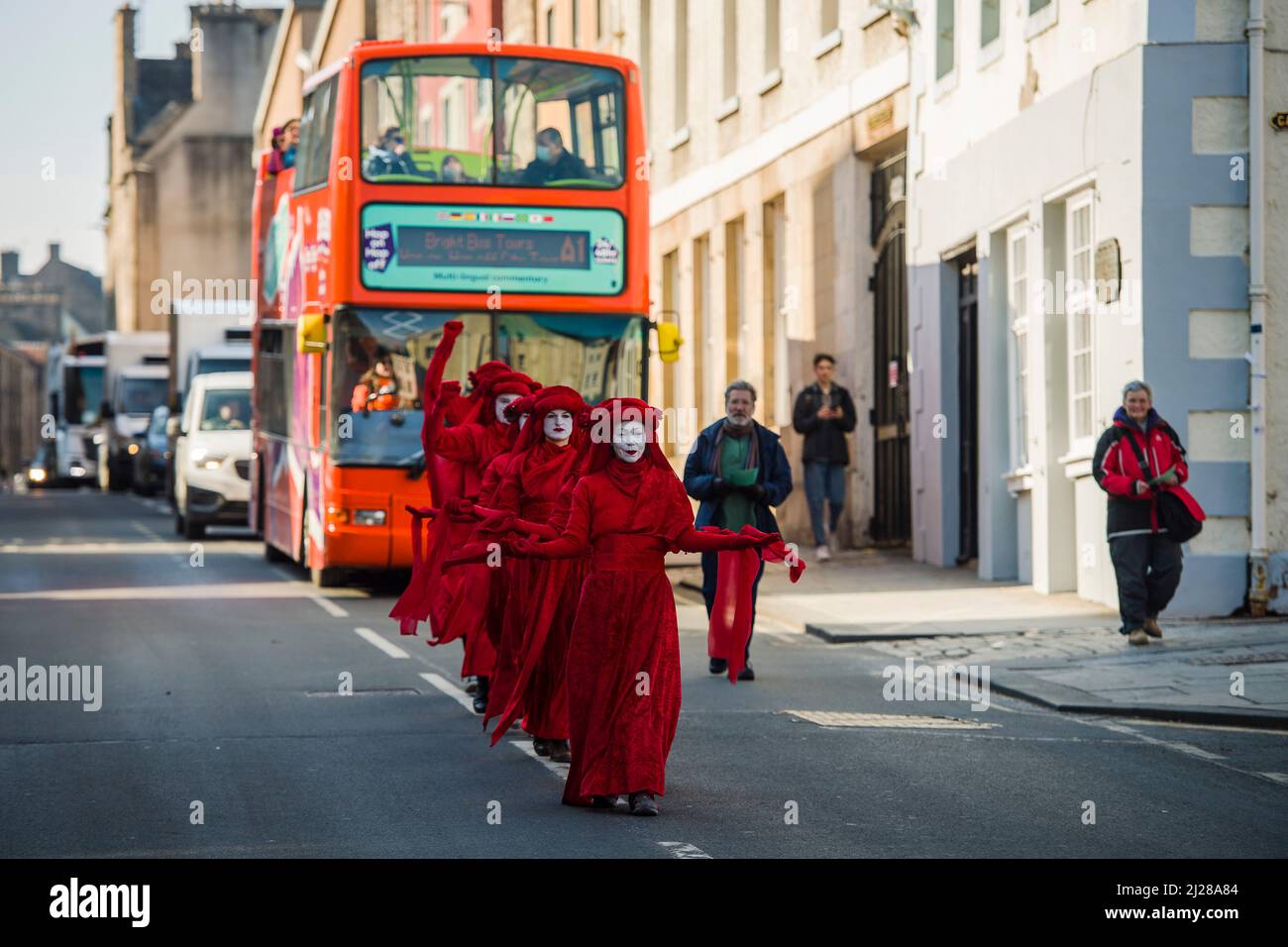 Red rebel brigade an international performance troupe dedicated to ...
