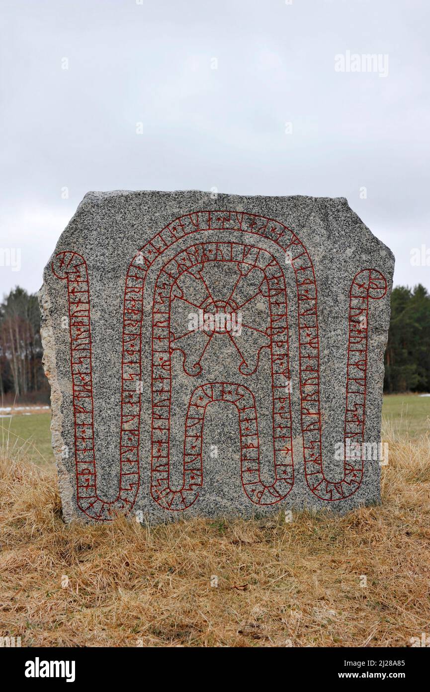 Viking remains sweden hi-res stock photography and images - Alamy