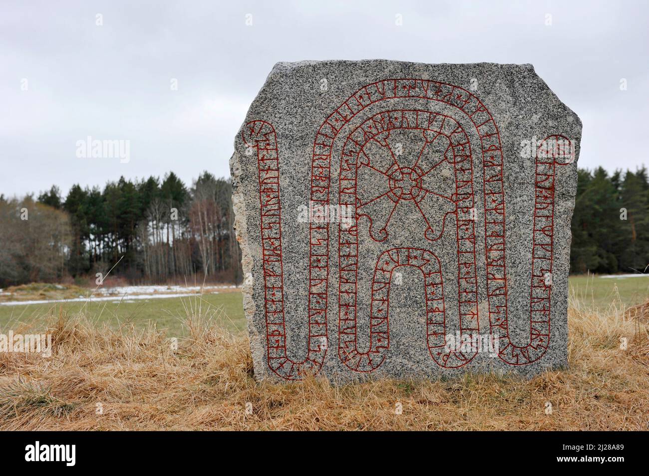 Viking remains sweden hi-res stock photography and images - Alamy