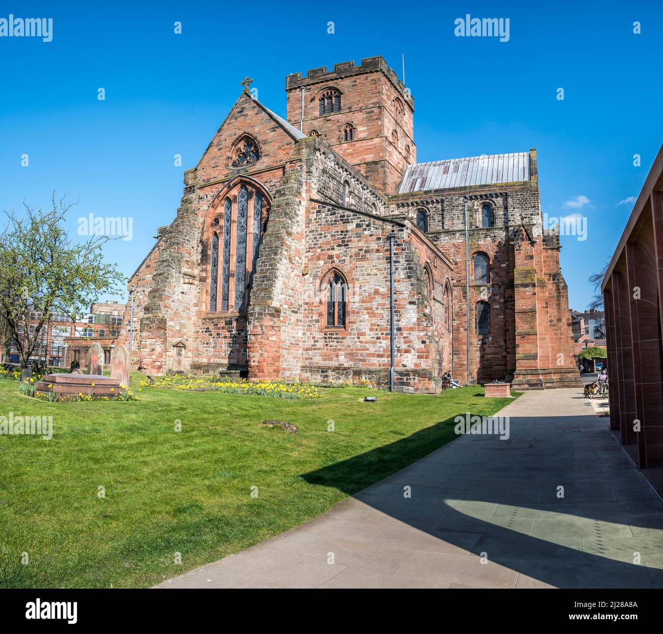 Border regiment chapel carlisle cathedral hi-res stock photography and ...