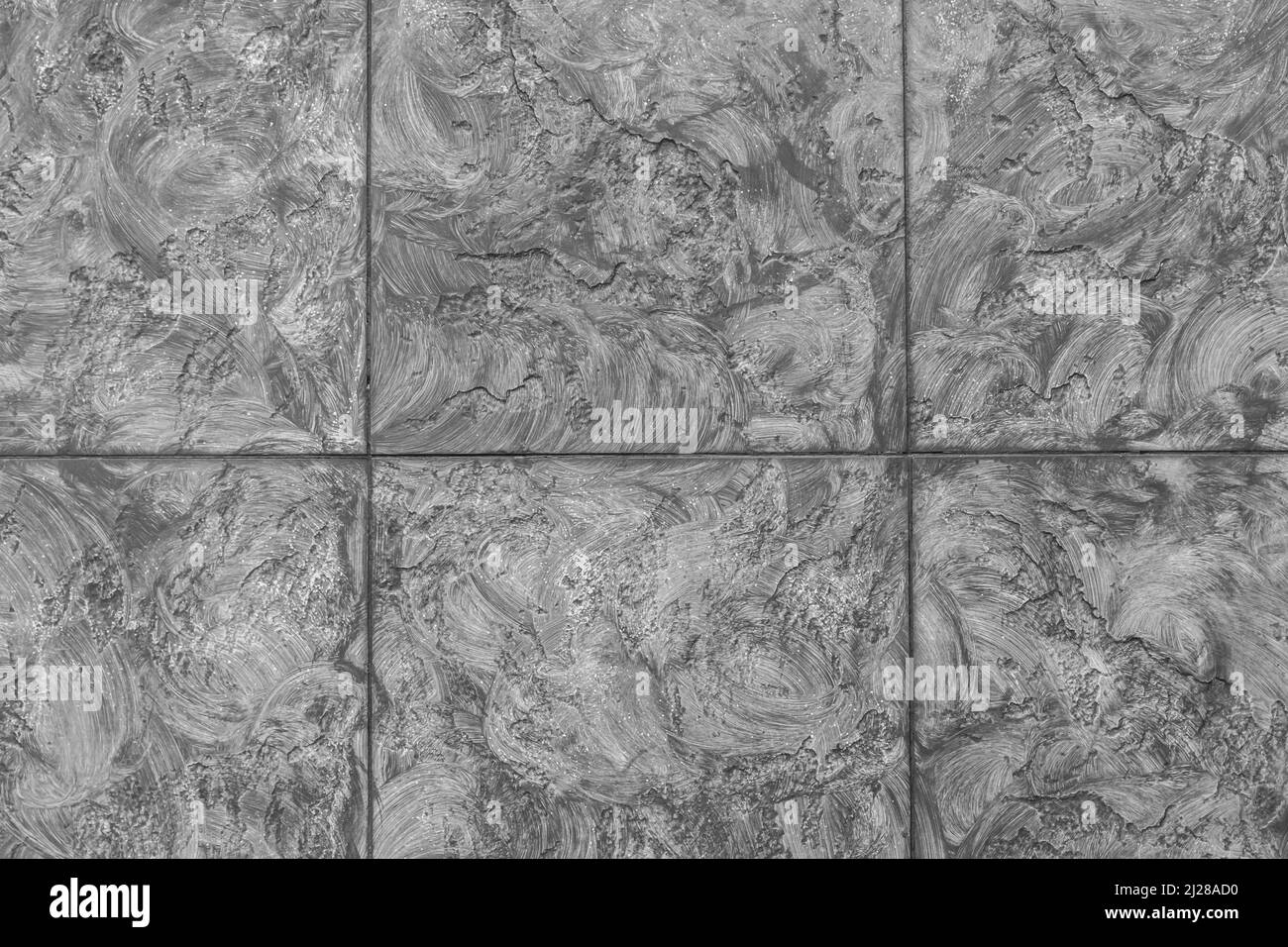 Dark grey floor tile with abstract gray pattern surface texture ...
