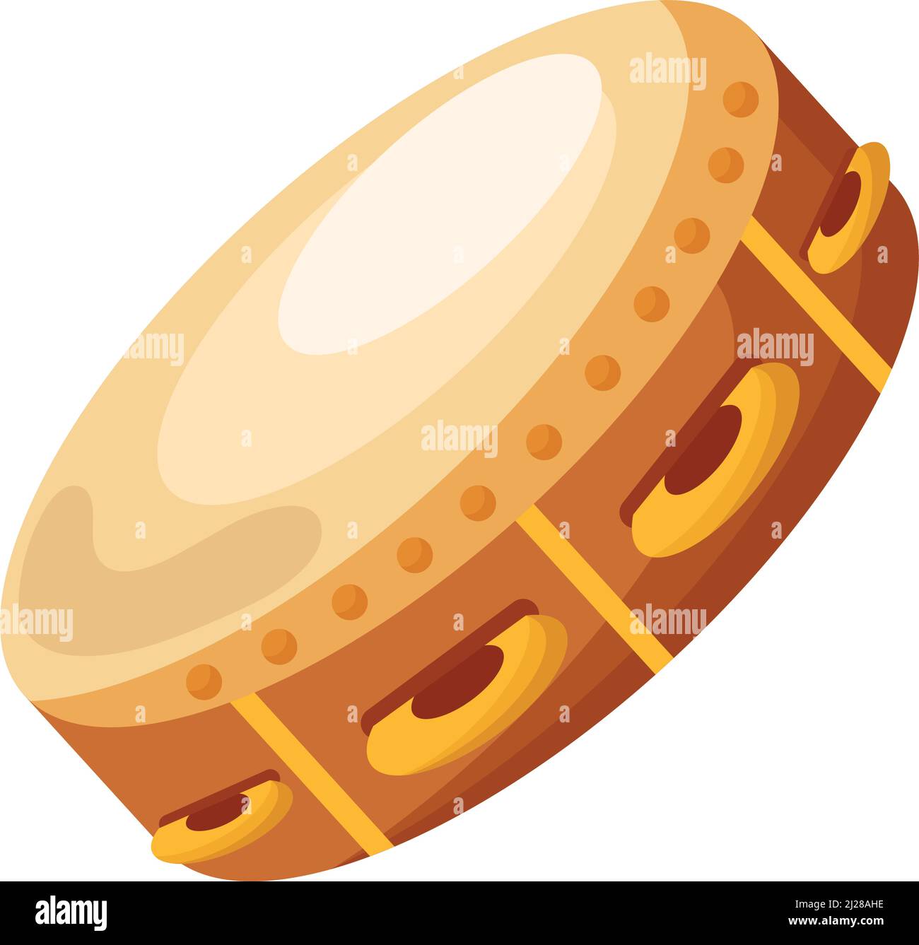 Clipart Tambourine