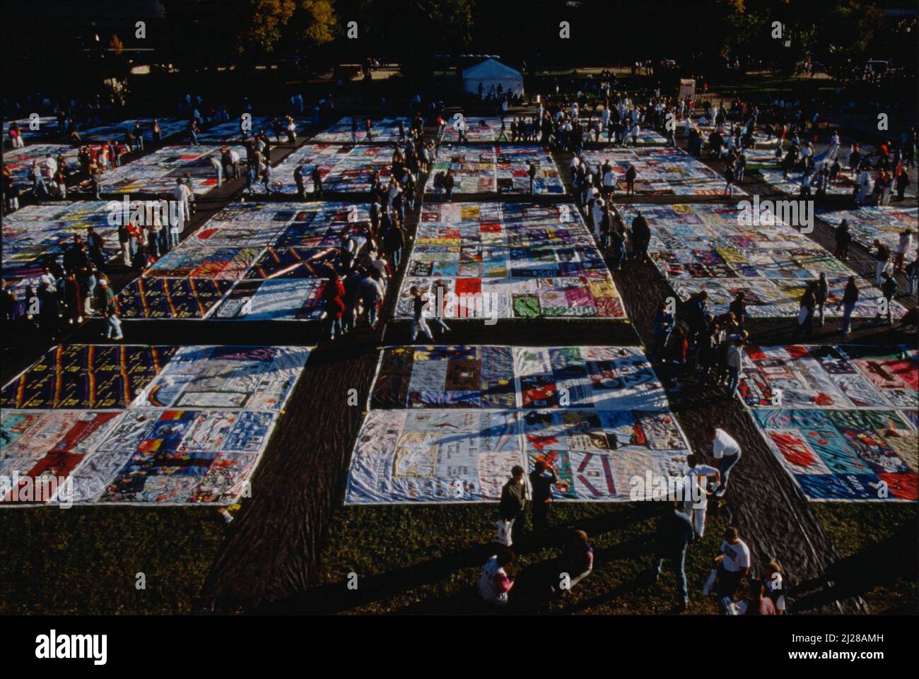 Aids quilt hi-res stock photography and images - Alamy