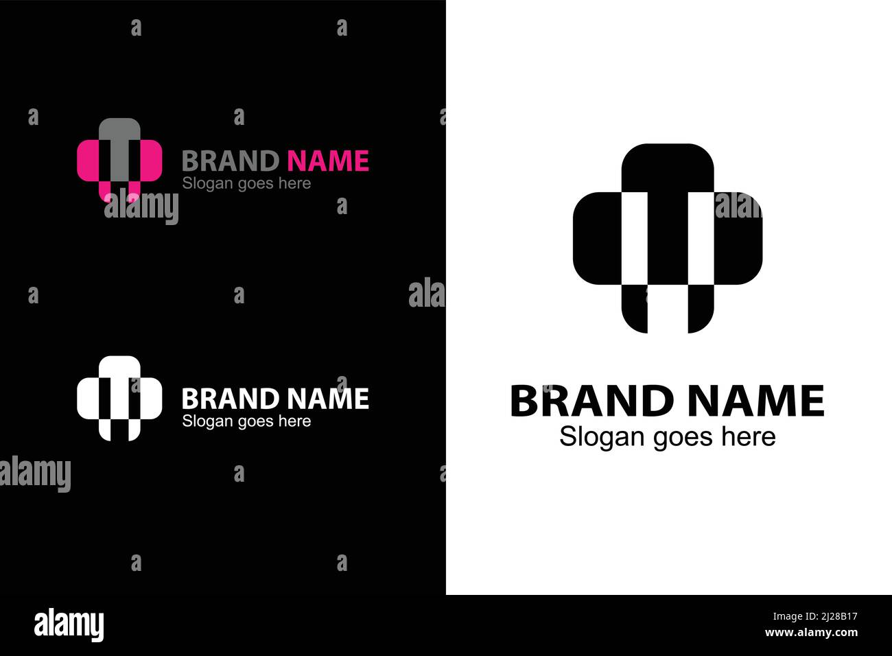 PTP letter cross logo. P T P lettering logo with cross shape design ...