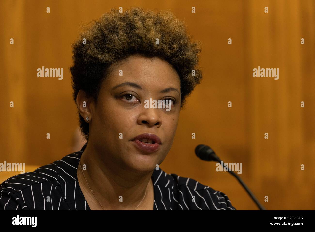 Shalanda D. Young, Director of the Office of Management and Budget ...