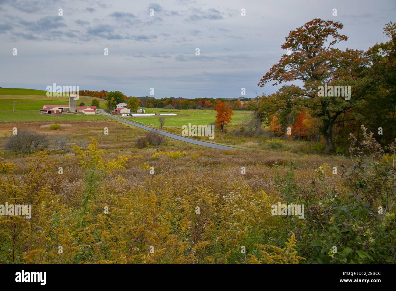 Road rural pennsylvania hi-res stock photography and images - Alamy