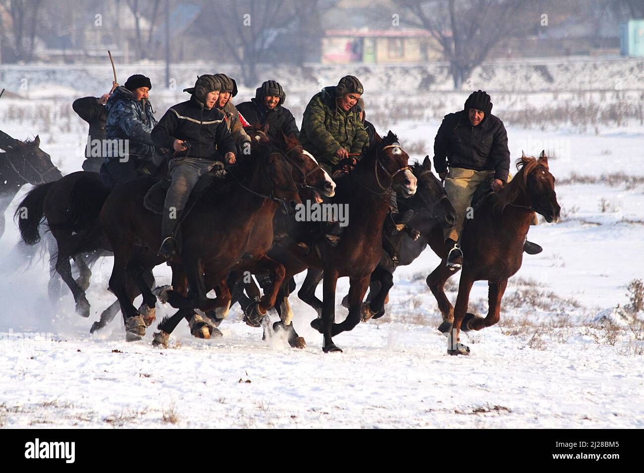 Kok boru kyrgyzstan hi-res stock photography and images - Alamy