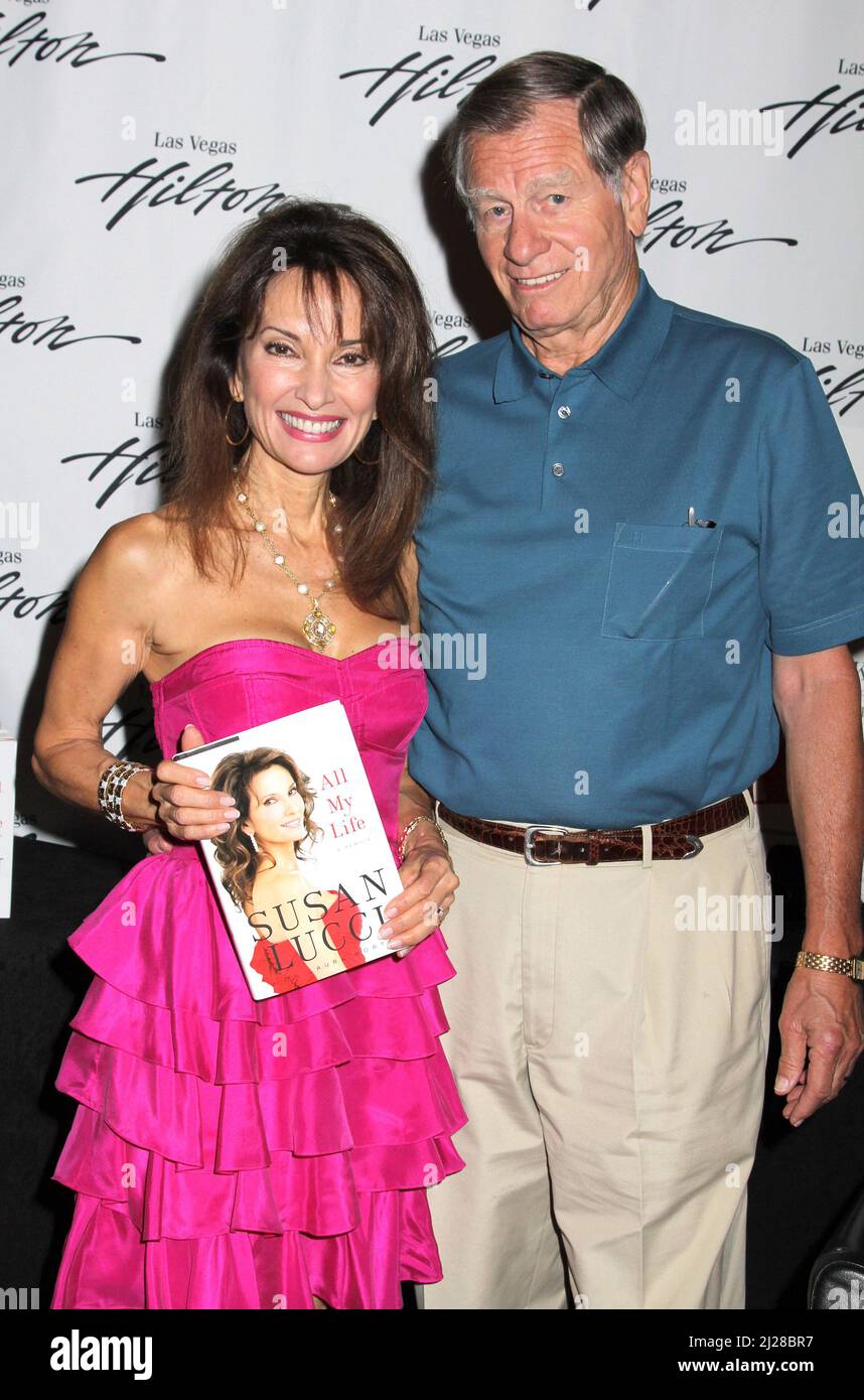 Susan Lucci & Helmut Huber Susan Lucci Las Vegas book signing. Held at ...