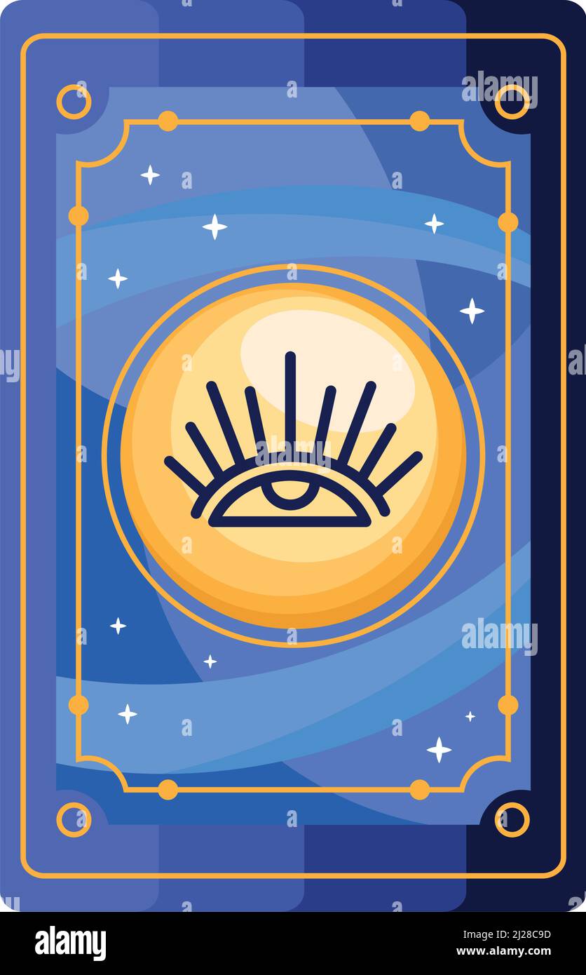 esoteric card tarot Stock Vector Image & Art - Alamy