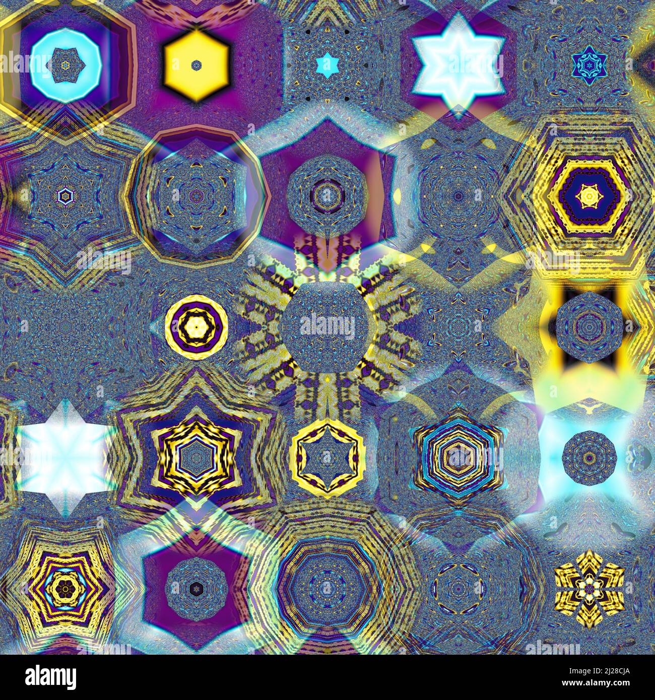 Abstract Computer generated Fractal design. A fractal is a never-ending pattern. Fractals are ...