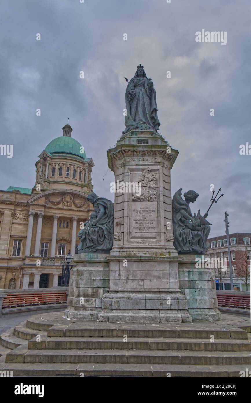 Images of Kingston upon Hull in Yorkshire Stock Photo - Alamy
