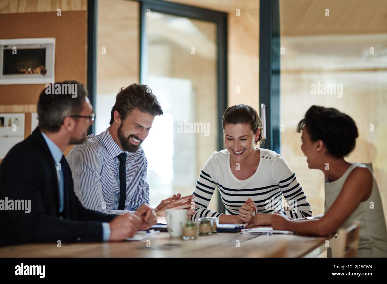 Long conference table hi-res stock photography and images - Alamy