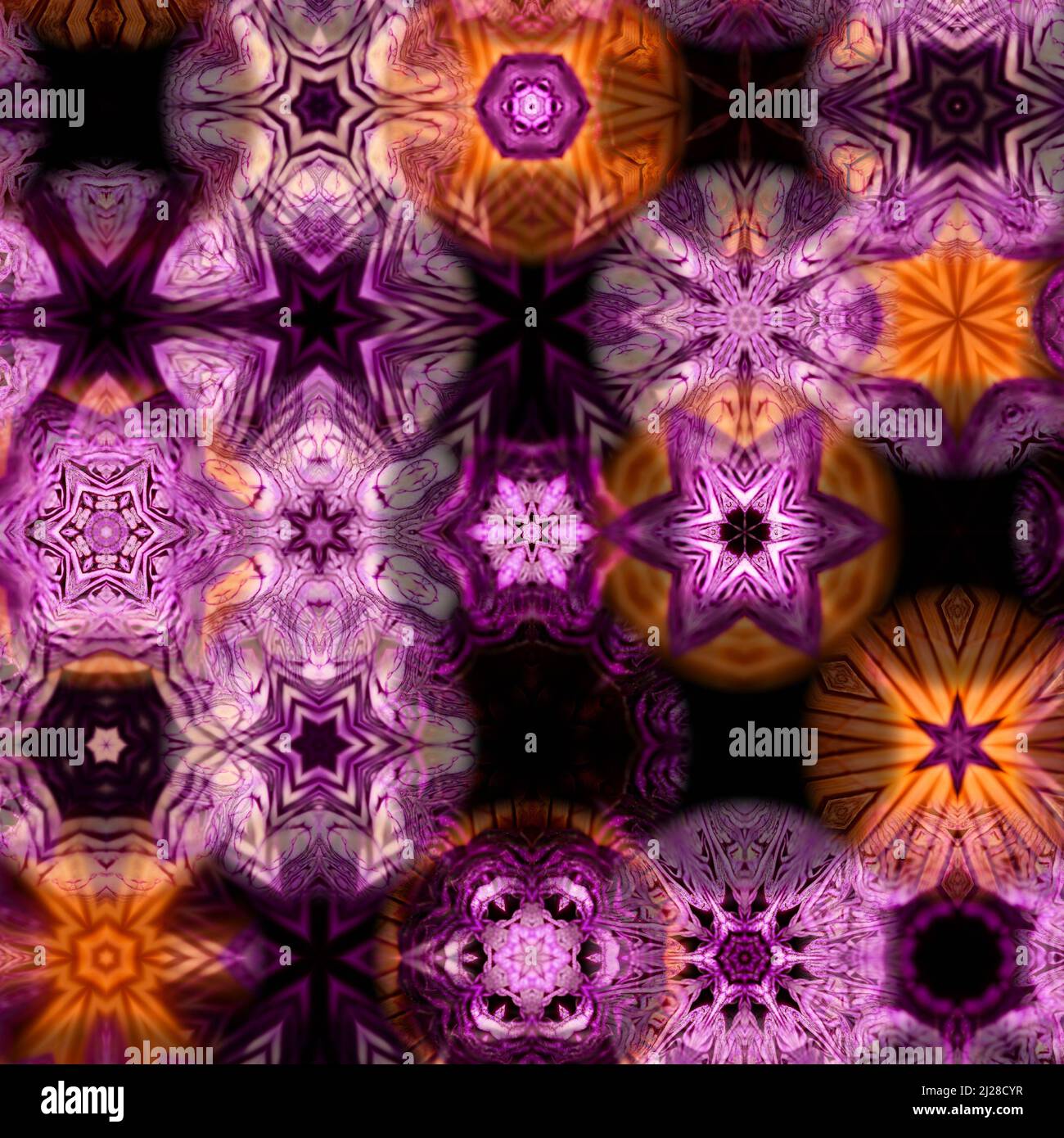 Abstract Computer generated Fractal design. A fractal is a never-ending ...